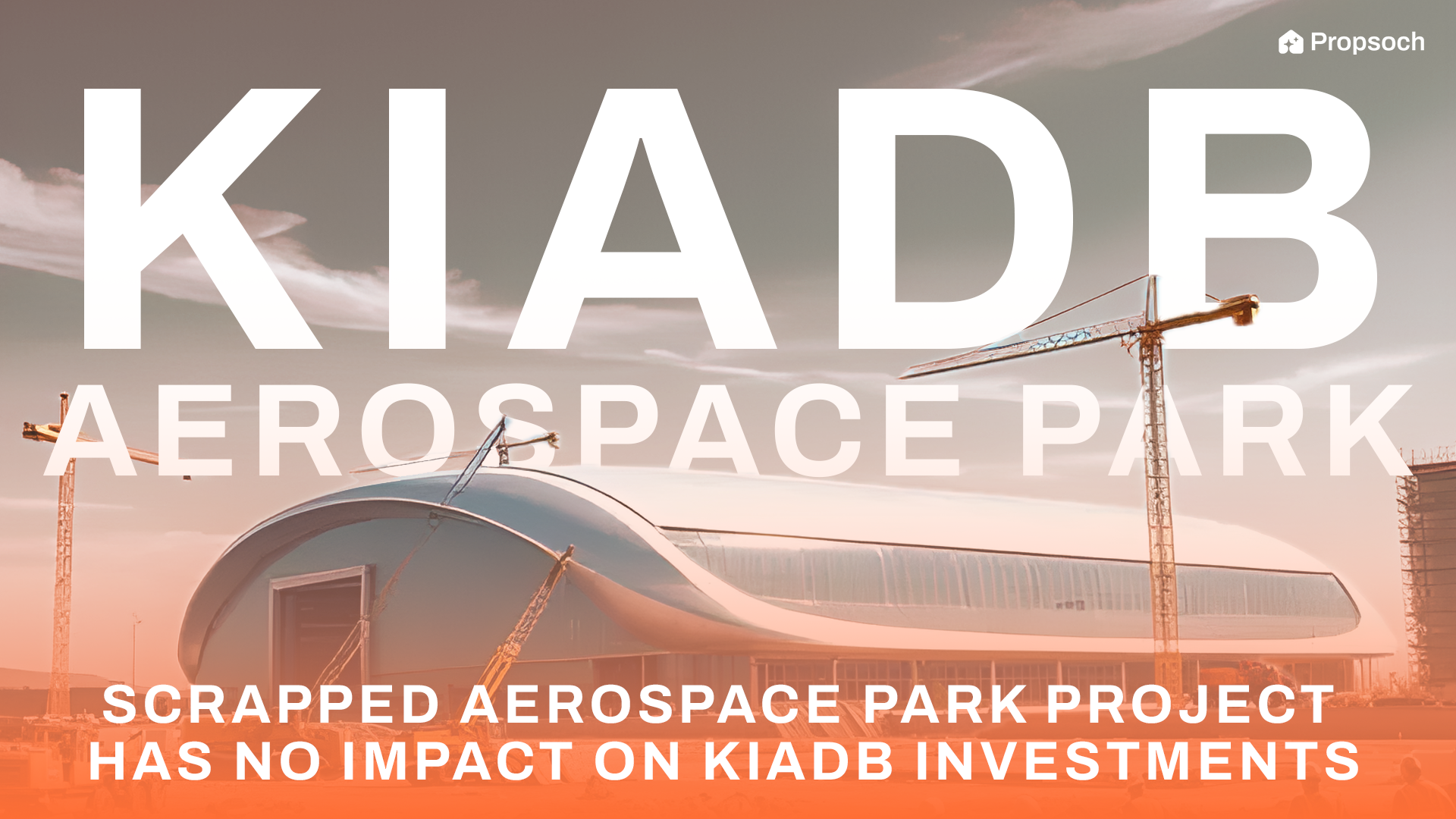 Scrapped Aerospace Park Project Has No Impact on KIADB Investments